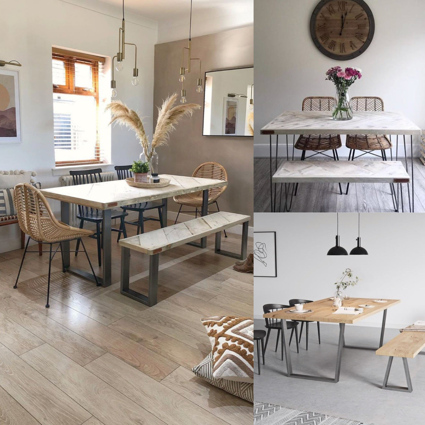 How To Make A Dining Table | Blog | The Hairpin Leg Co.