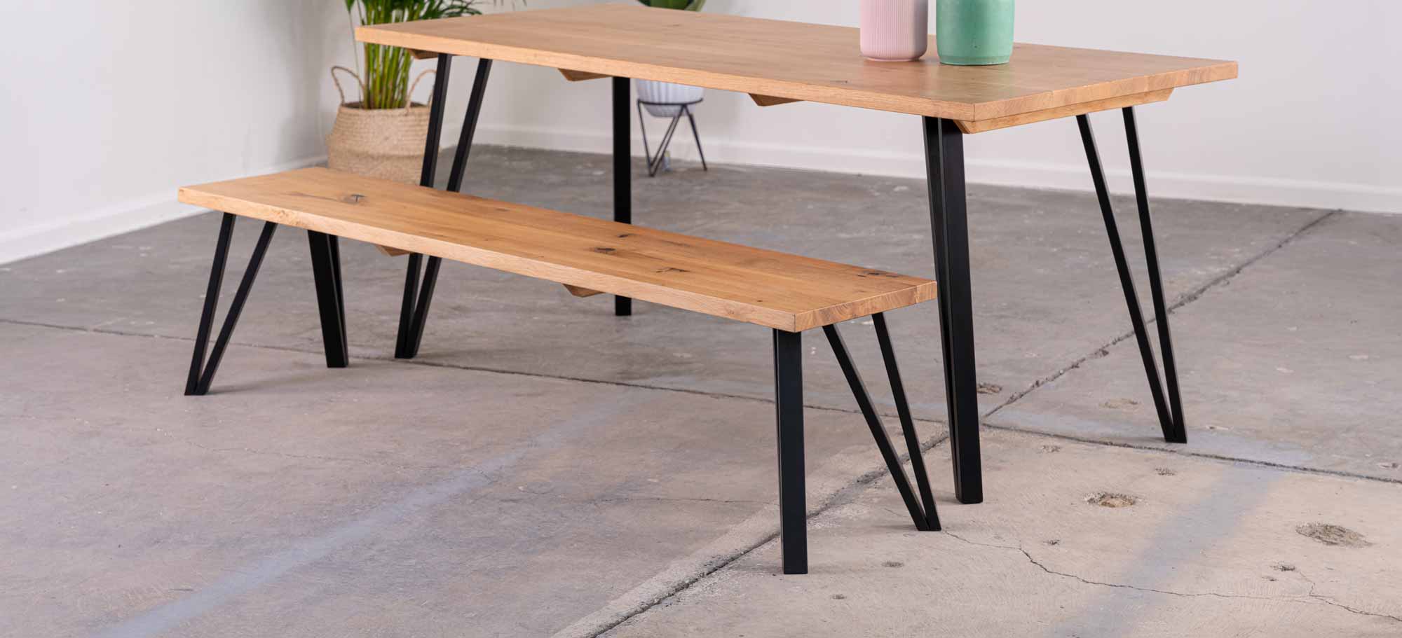 Bar Stool Legs | The Hairpin Leg Co