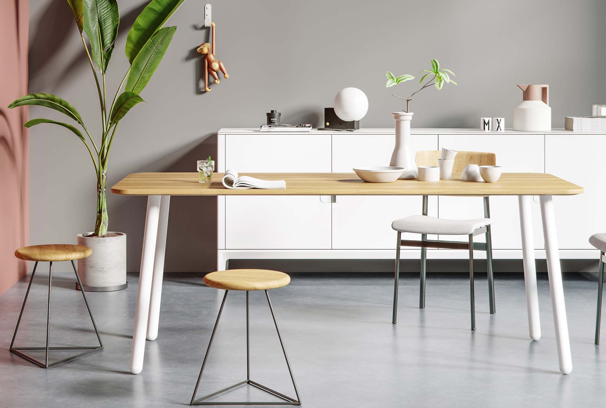Scandi Table Legs | The Hairpin Leg Co.