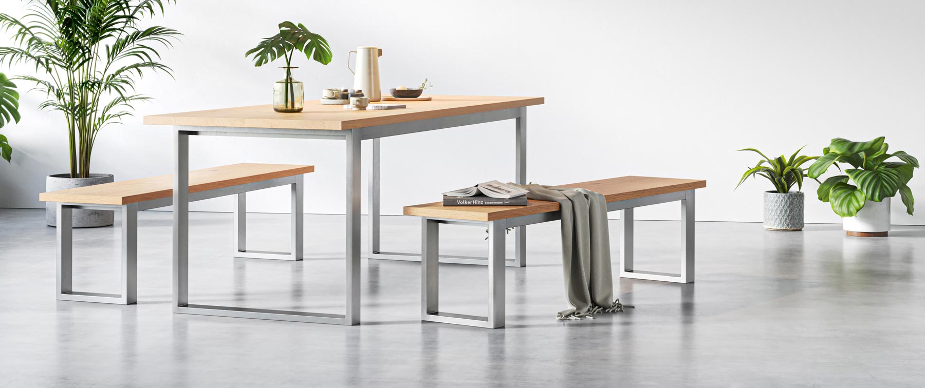 Table Frames | The Hairpin Leg Co.