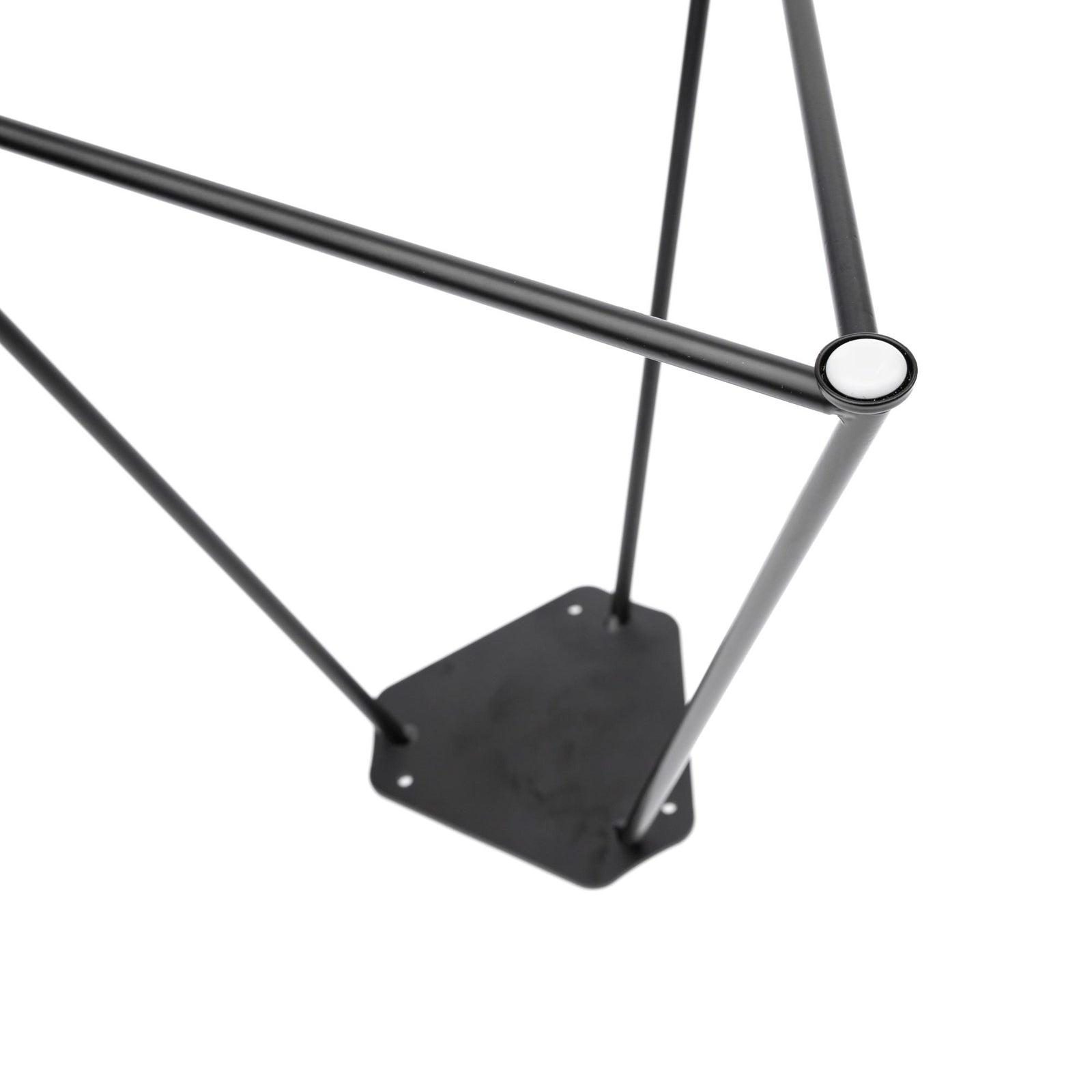 Prism Bar Stool Base | Stool Base | The Hairpin Leg Co.