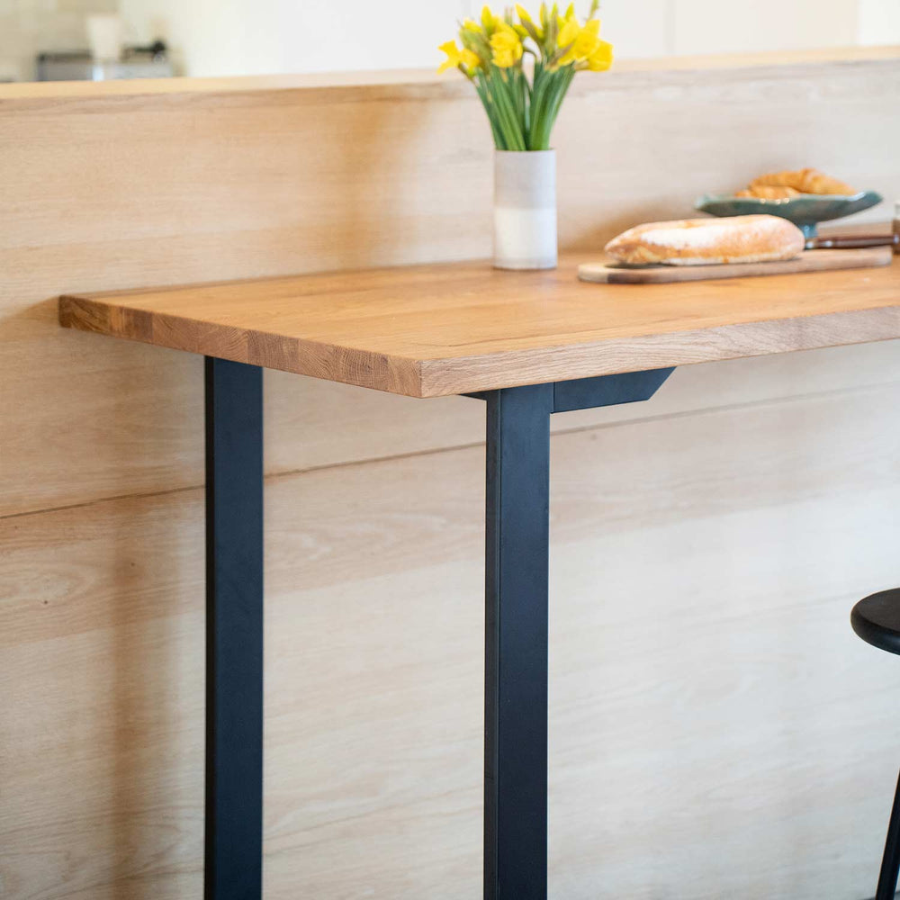 Square Table Frame | Bolt Together | The Hairpin Leg Co.