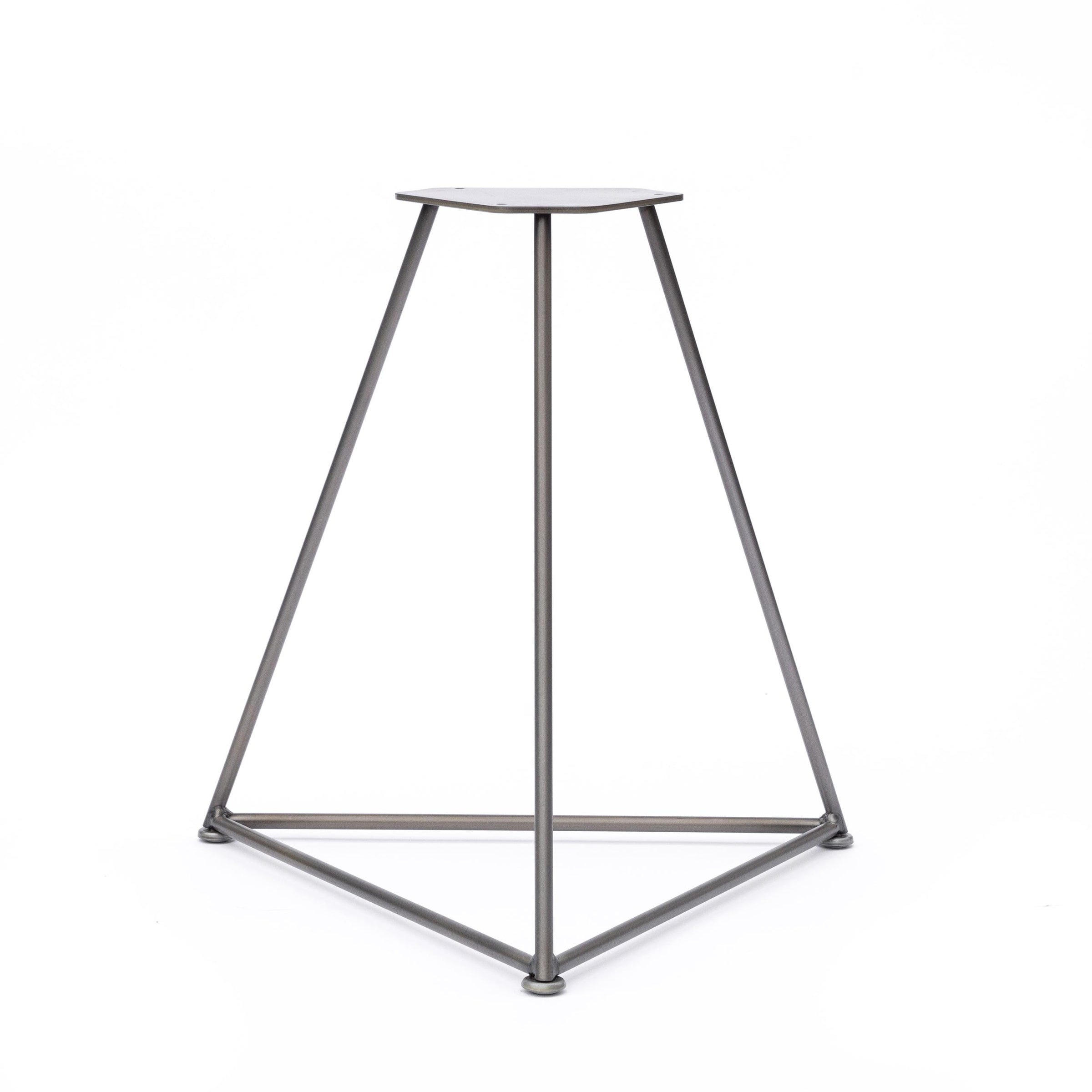Prism Bar Stool Base | Stool Base | The Hairpin Leg Co.