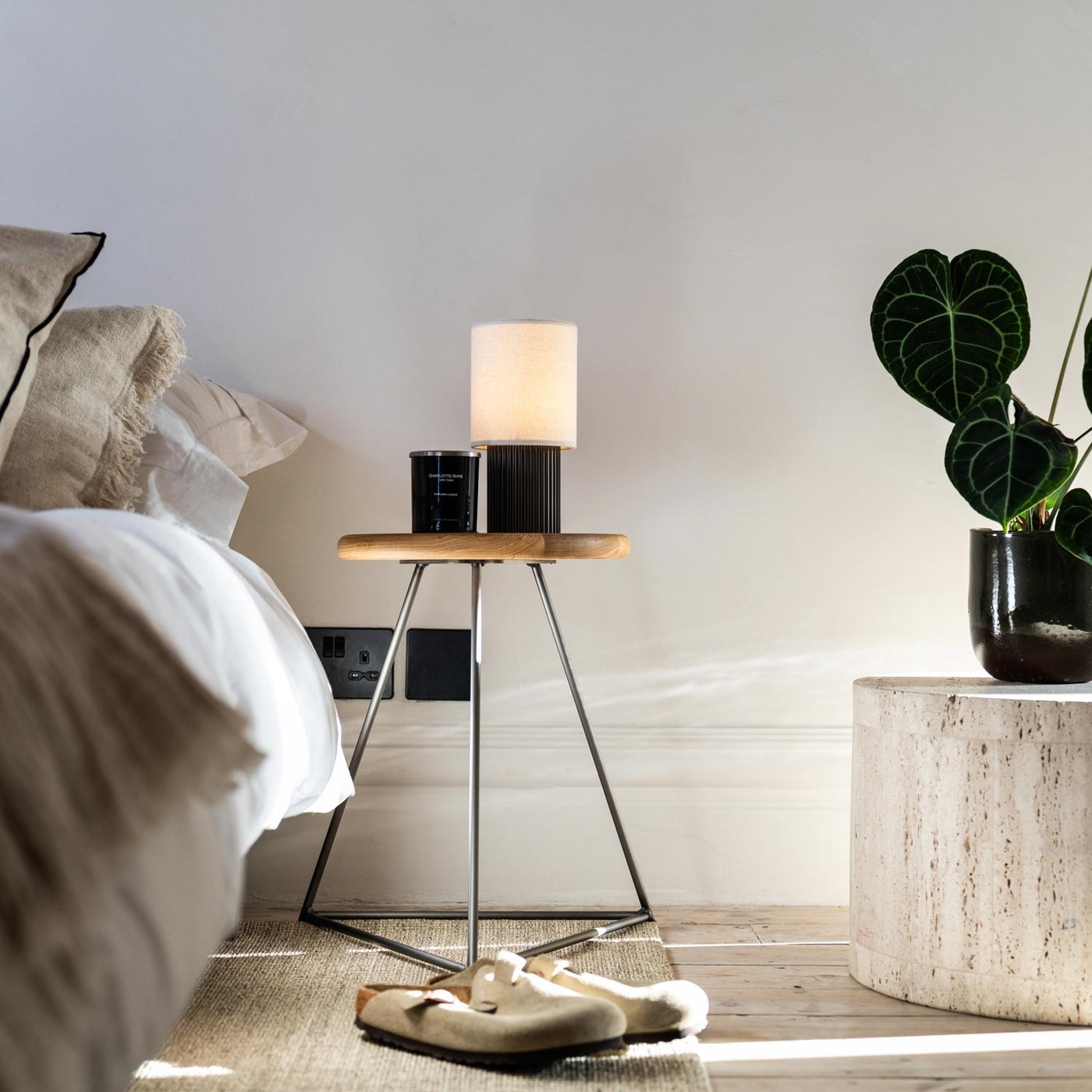 Prism Bar Stool | Hairpin Leg Stool | The Hairpin Leg Co.