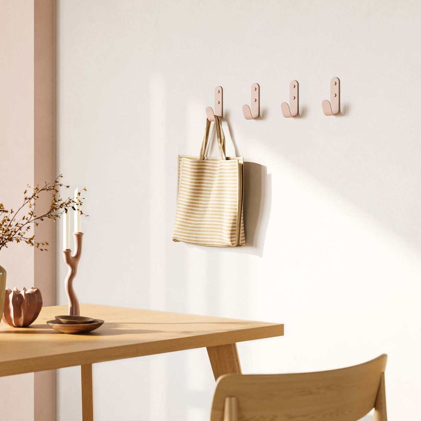 J-Hooks | Wall Hooks | Colours Inc. Black, White & More