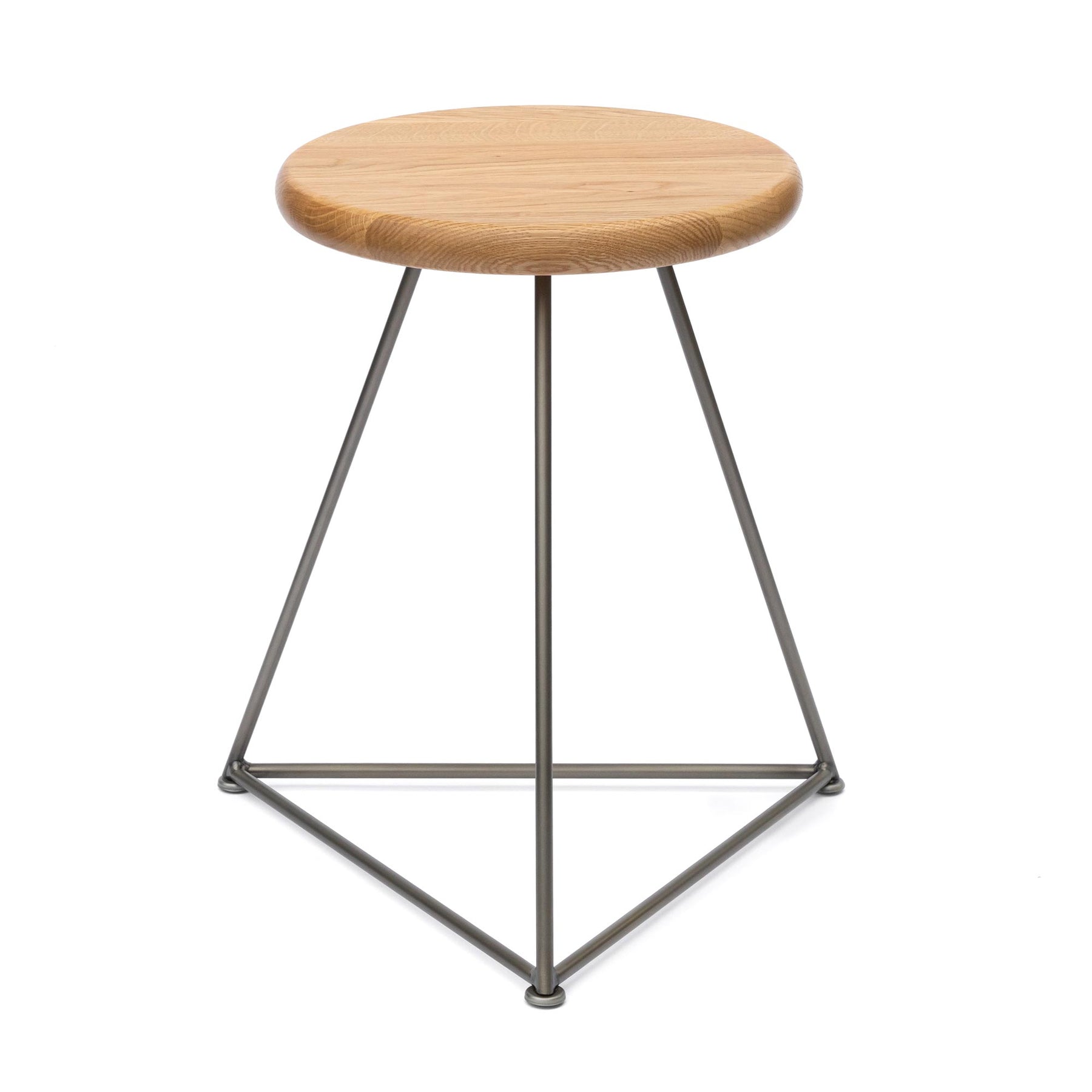 Prism Bar Stool Base | Stool Base | The Hairpin Leg Co.