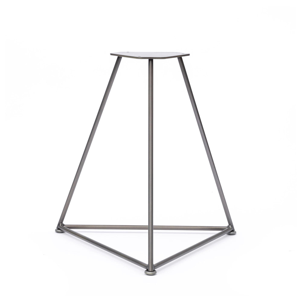 Prism Bar Stool Base | Stool Base | The Hairpin Leg Co.