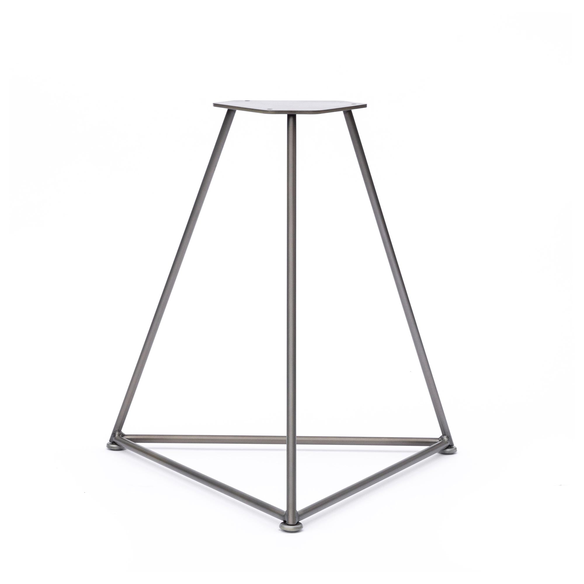 Prism Bar Stool Base | Stool Base | The Hairpin Leg Co.