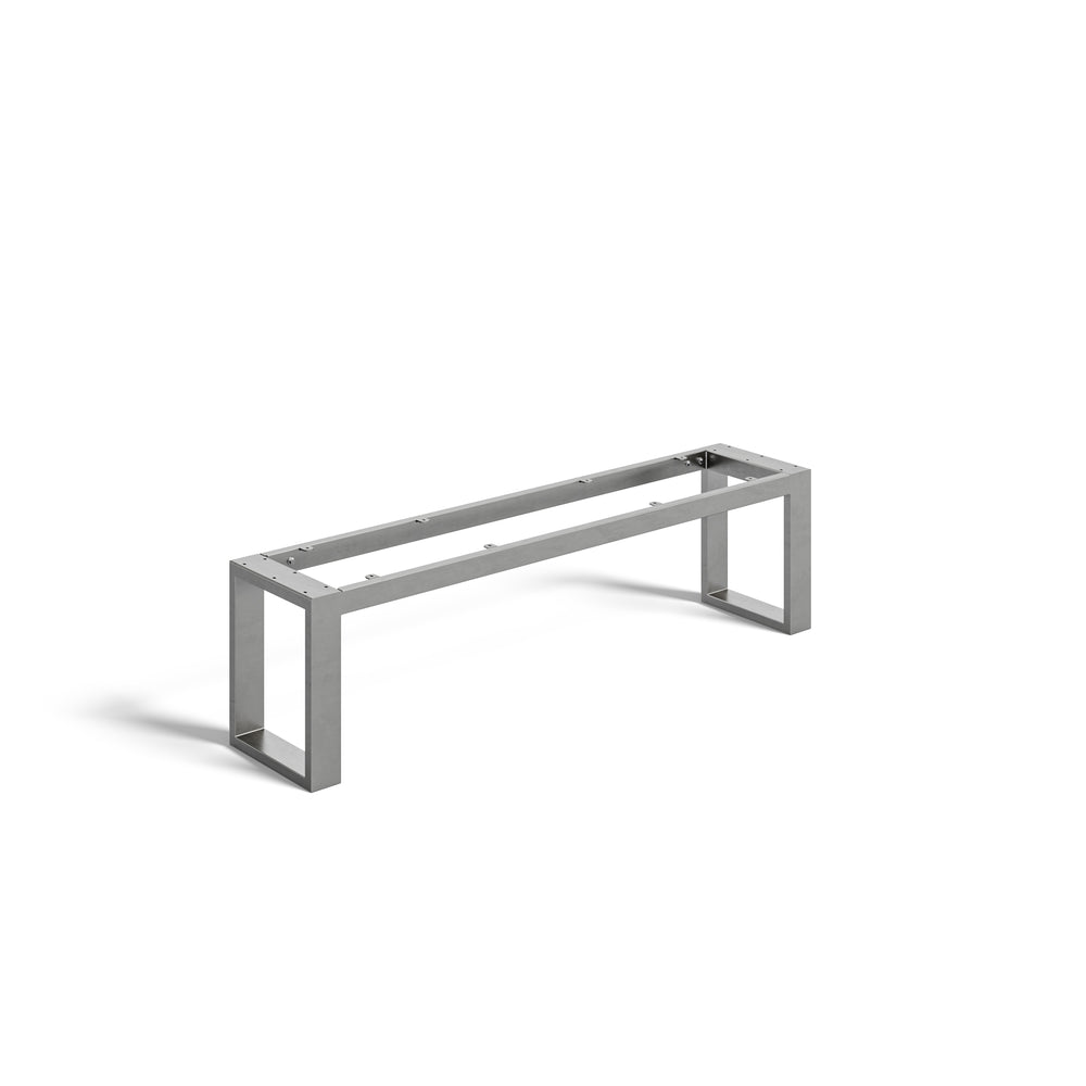 Square Industrial Bench Frame | 40cm Height, 120 - 240cm Length | The ...