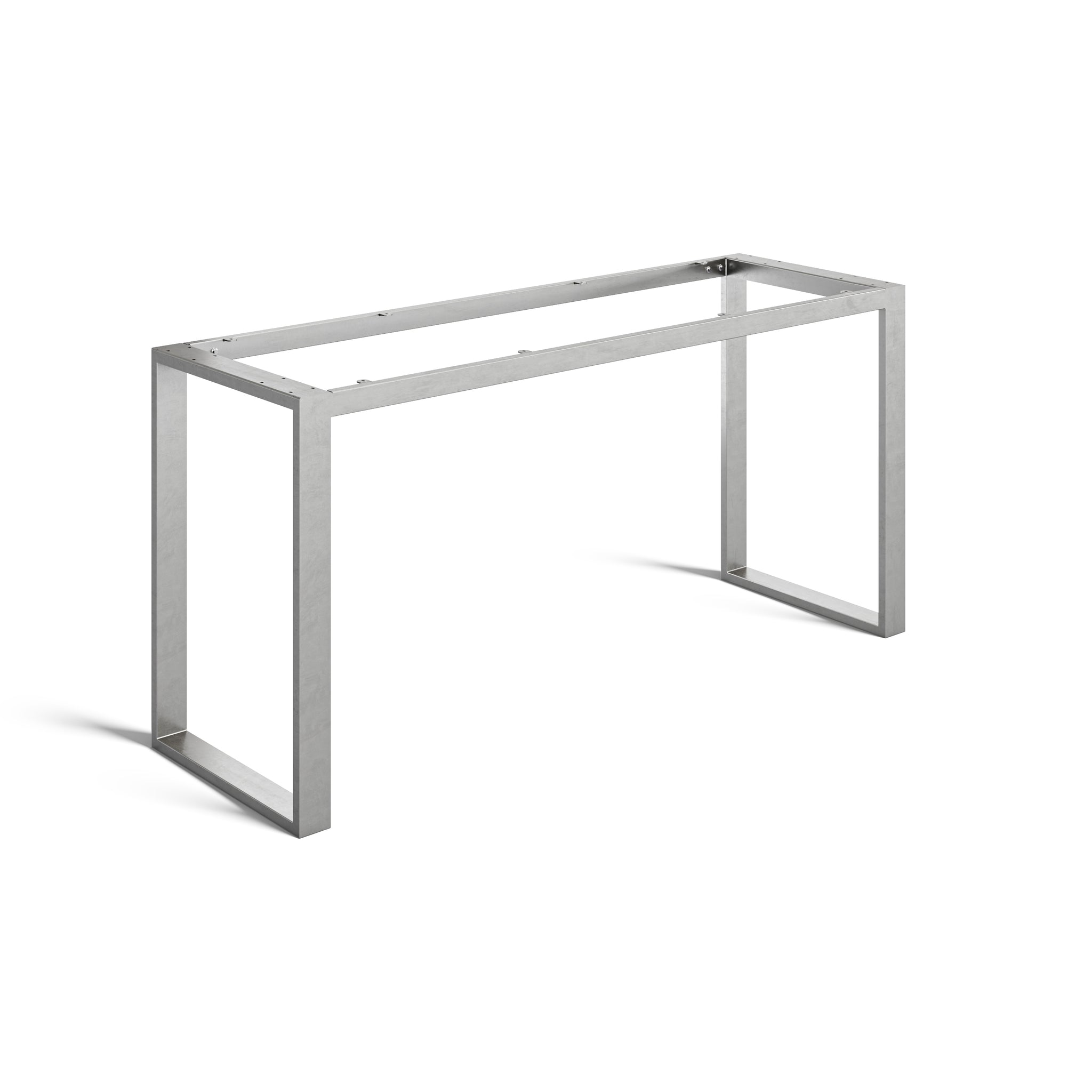 Square Industrial Table Frame | 86cm Counter, Breakfast Bar | The ...