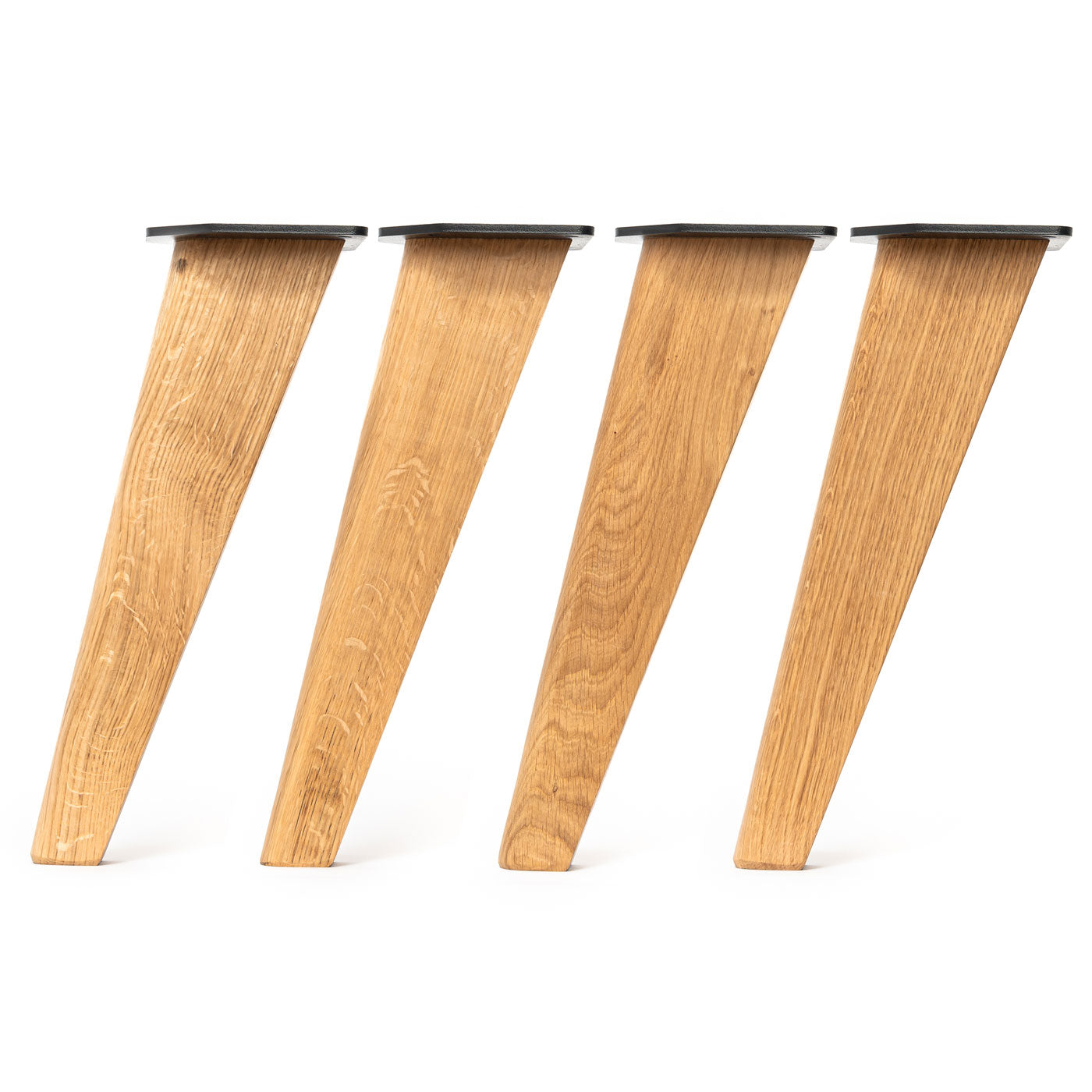 35cm Solid Oak Table Legs | Coffee Table Legs | The Hairpin Leg Co.