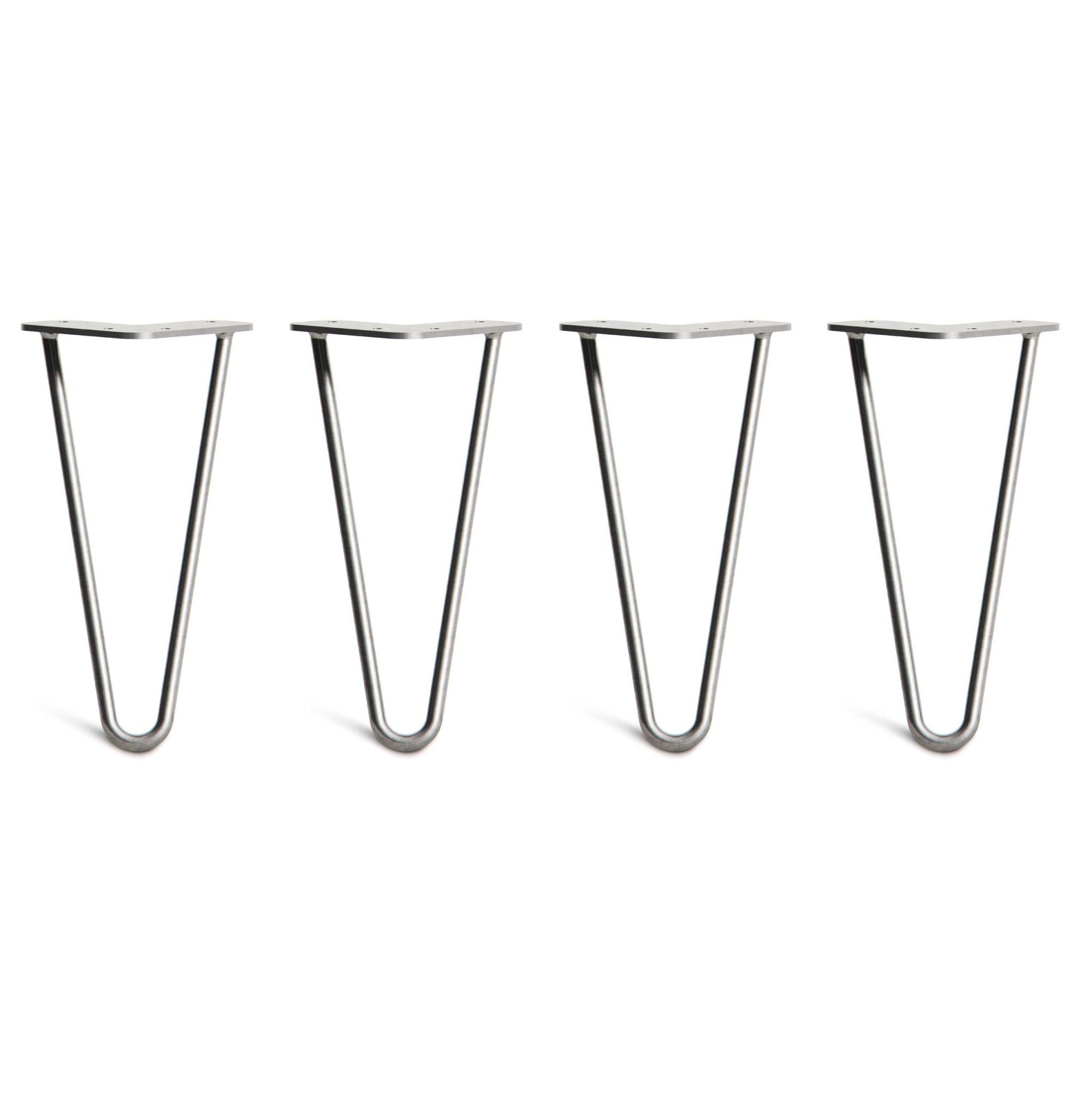 Metal Coffee Table Legs | Hairpin Steel Legs | 10” - 25 CM