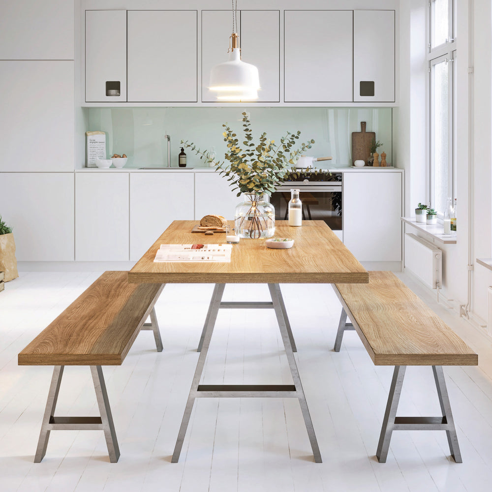 A - Frame Table Legs | Handcrafted | FREE Next Day Delivery