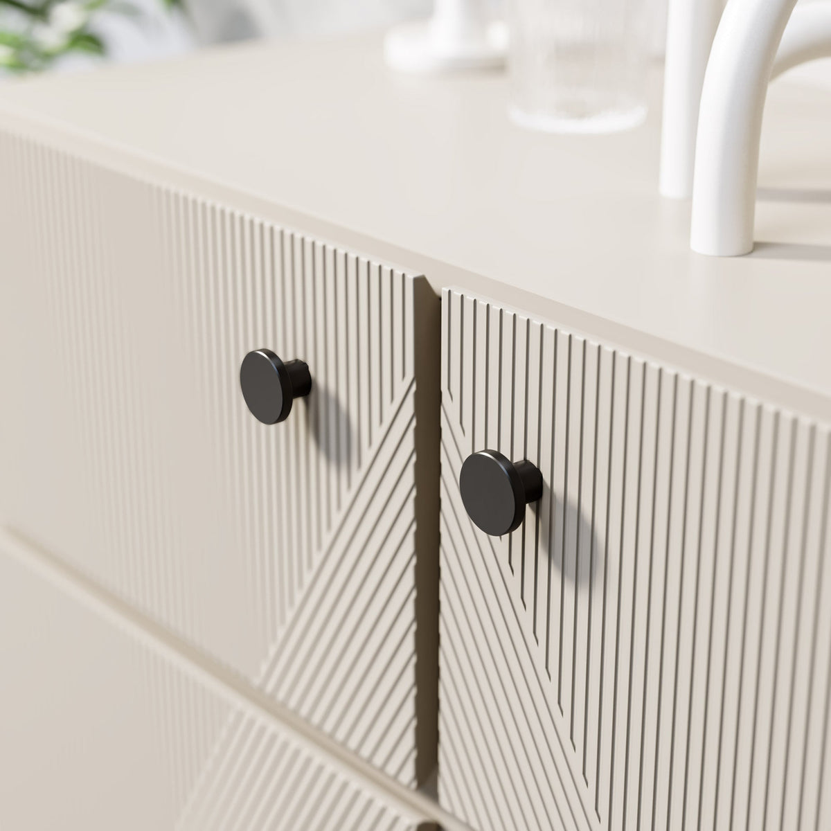 Gold Brass Knob | Furniture Knob | The Hairpin Leg Co.