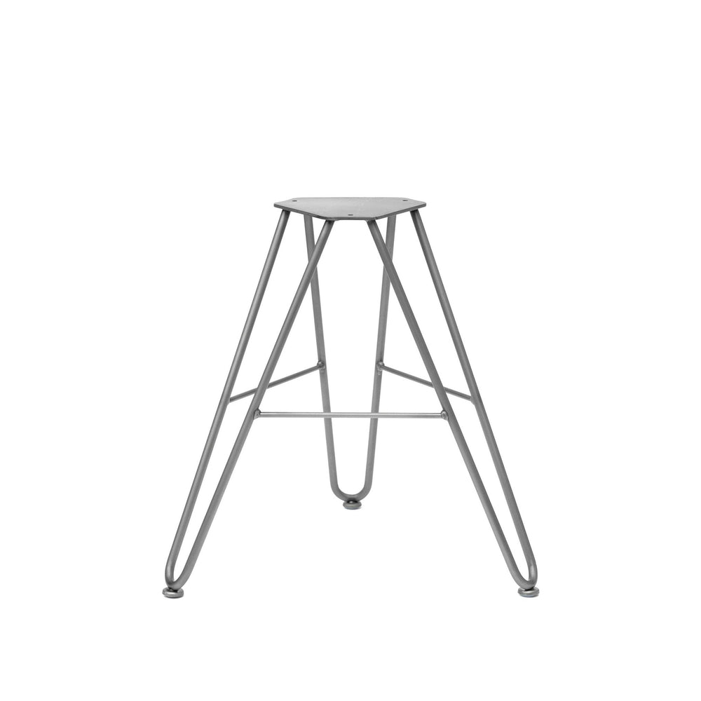 Scandinavian Style Metal Stool Base | The Hairpin Leg Co.