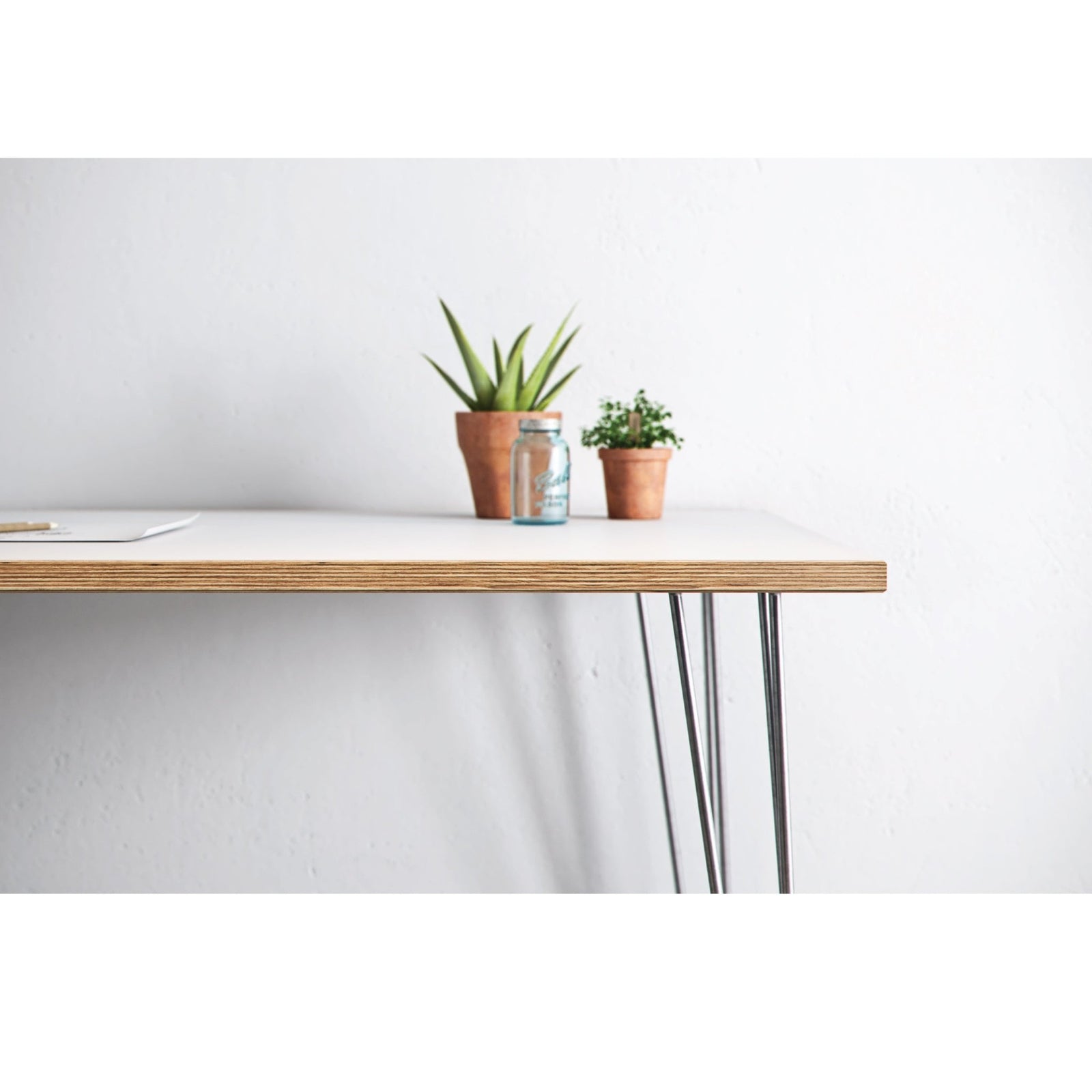 Hairpin Leg Desk | Hairpin Computer, Office & Dining Tables