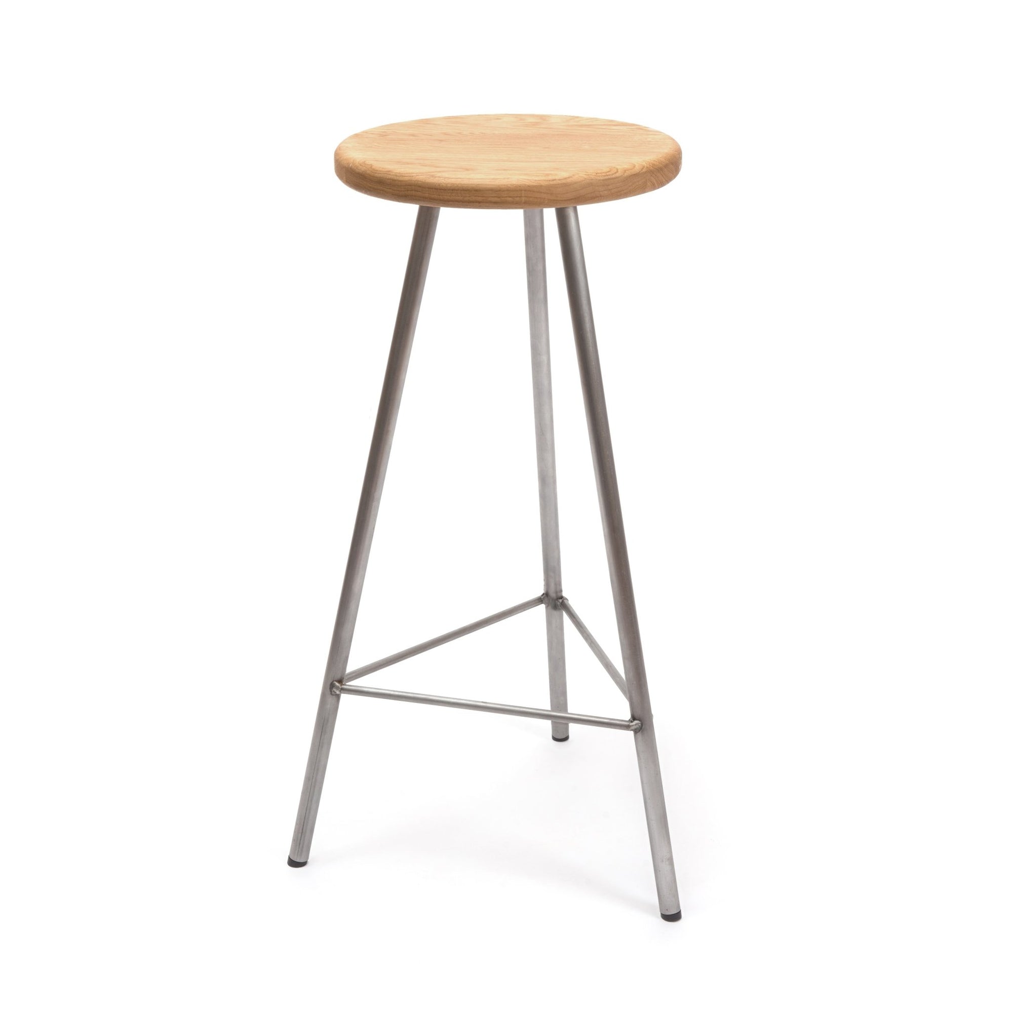 Scandinavian Style Stool | The Hairpin Leg Co.