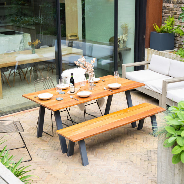 Outdoor Quad Table Frame- Heavy Duty Garden furniture